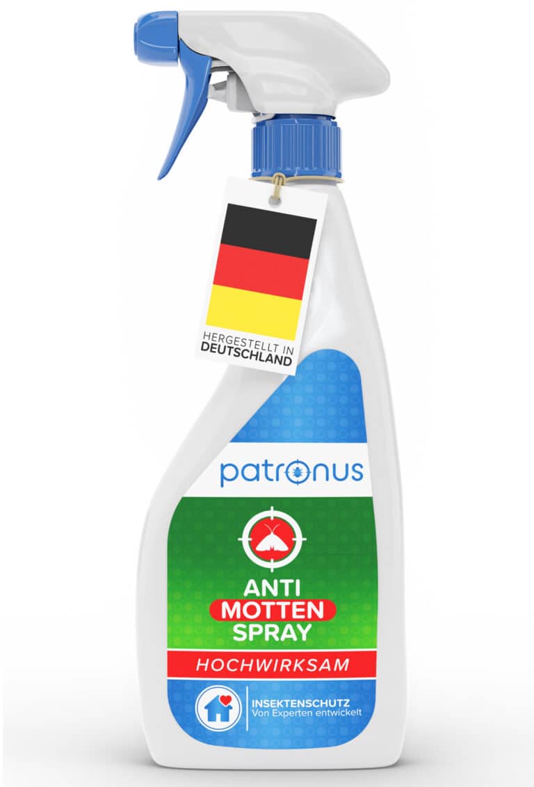 Motten Spray - Effektiver Schutz gegen Motten - Patronus