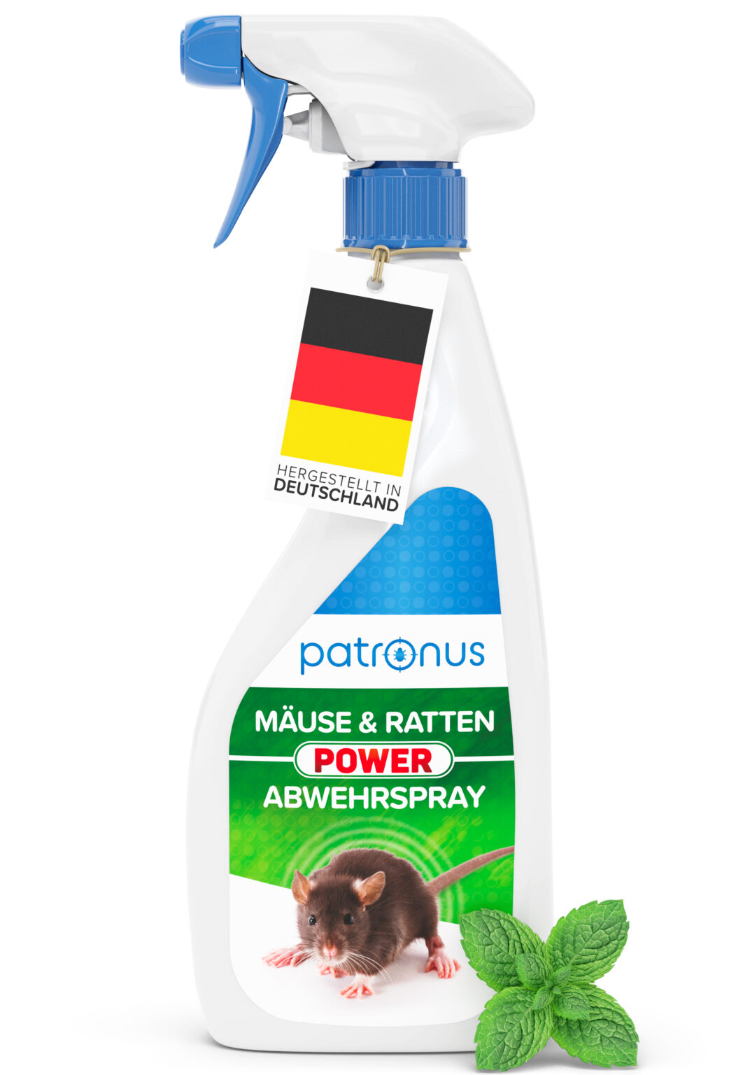 Mäuse & Ratten Power Abwehrspray 500ml – Patronus